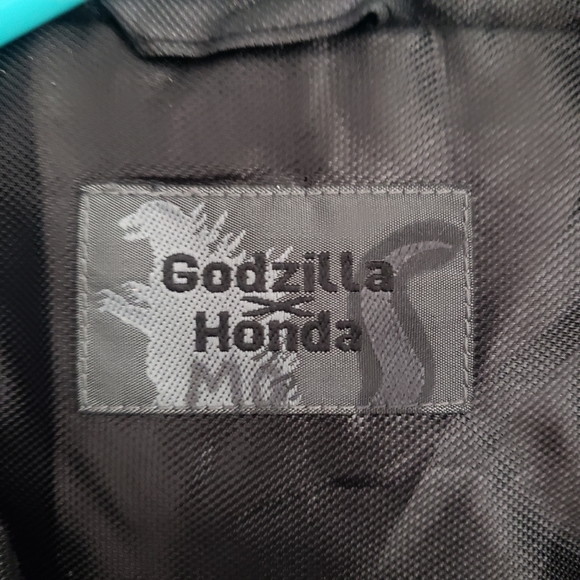 honda | Jackets & Coats | Vintage Godzilla Honda Windbreaker | Poshmark